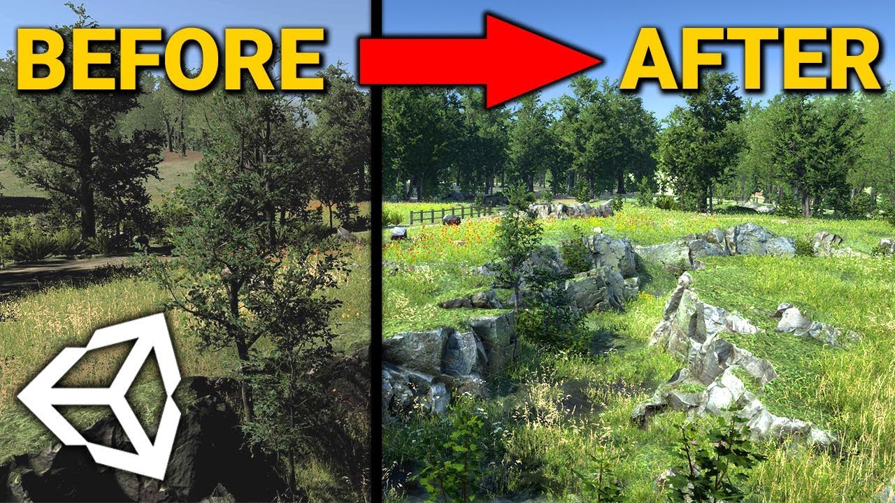 How I Improve the Graphics in Unity! (Tutorial)