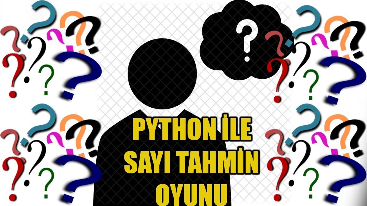 5 DAKİKADA OYUN YAPIMI !!! (PYTHON)