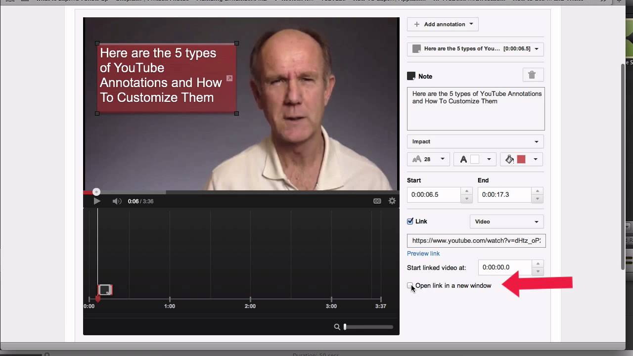 5 Types Of YouTube Annotations - how to create, edit & customize