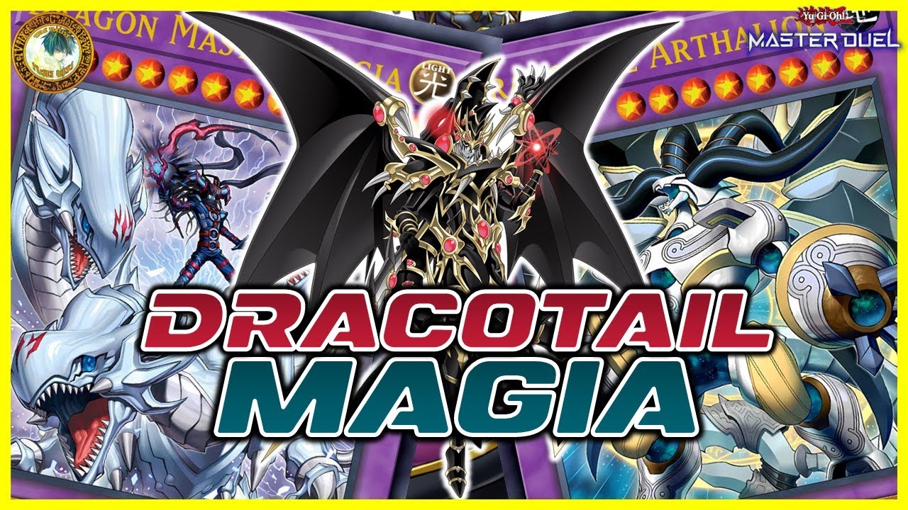 BROKEN Dracotail Master Magia 💥 Red-Eyes Dark Dragoon Turn 0 Combo!