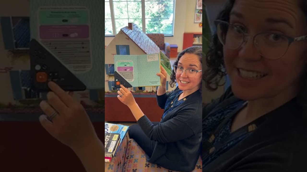 How to use Wonderbooks!