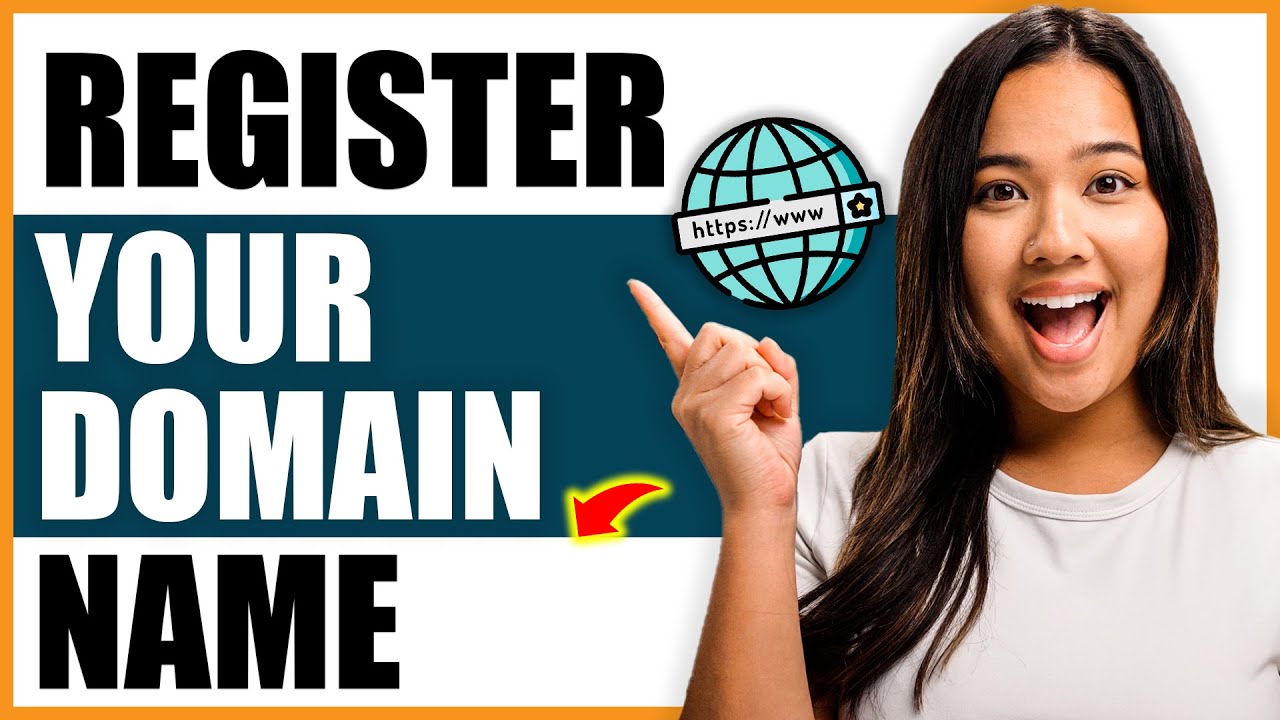 How to Register a Domain Name For Your Website (Step-By-Step Tutorial)