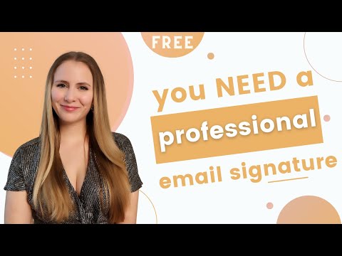 Free Email Signatures You Need as a Small Business Owner