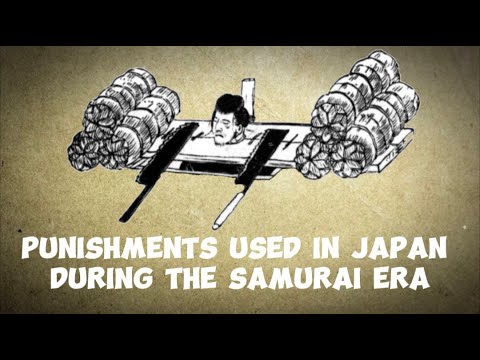 How Edo Period Japan Punished Criminals