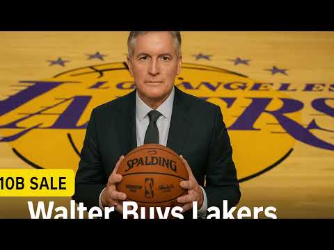 Mark Walter Buys Lakers for $10B | Record-Setting NBA Ownership Deal