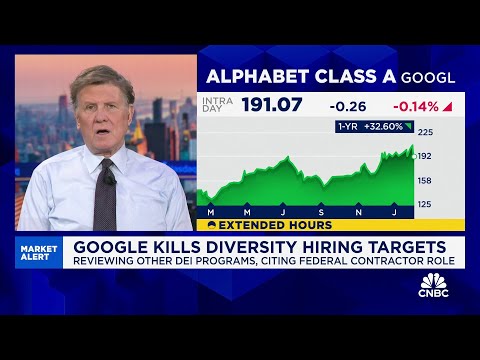 Google kills diversity hiring targets, reviewing other DEI programs