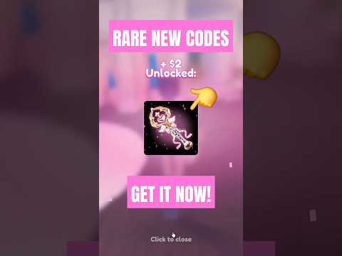 NEW RARE CODE ITEM in Dress to Impress! 🤫💌