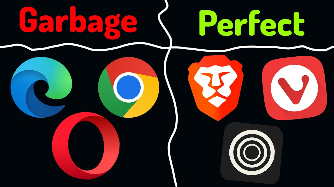 You're Using The WRONG Browser Here's Why