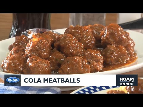 Mr. Food: Cola Meatballs (5-7-2025)