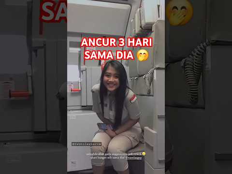 This flight attendant is funny