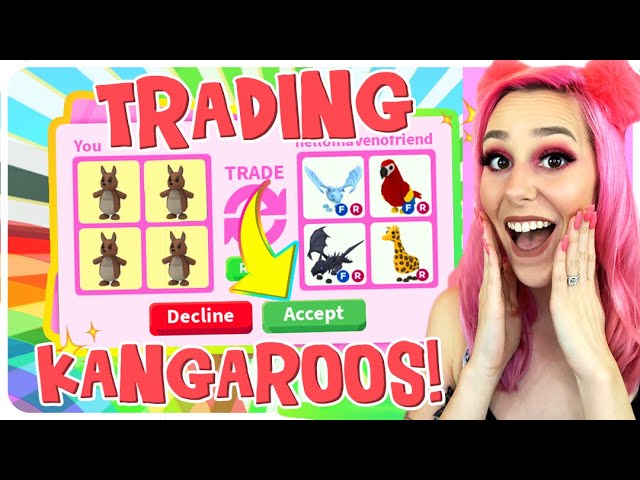 What is a kangaroo worth in Roblox Adopt Me?