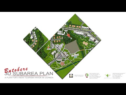 Butobere Ward 3D Subarea Master Plan 2020 - 2040