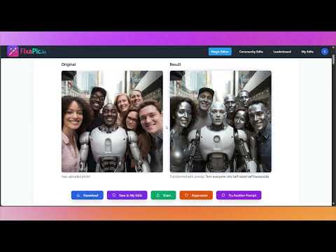 This Tool Makes Old Photos Look New!