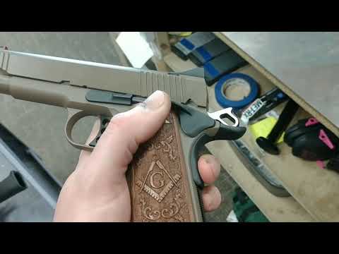 Kimber Customer Service 0/10: 1911 Idiot Scratch