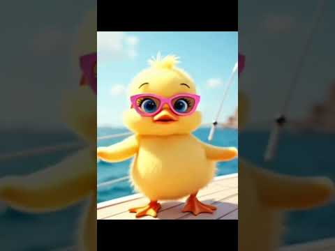 Time for summer vibes #kidsmoment #funny #cartoon #cute #kids #cute #chicken #summer