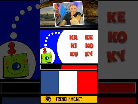 Learn French I la lettre k