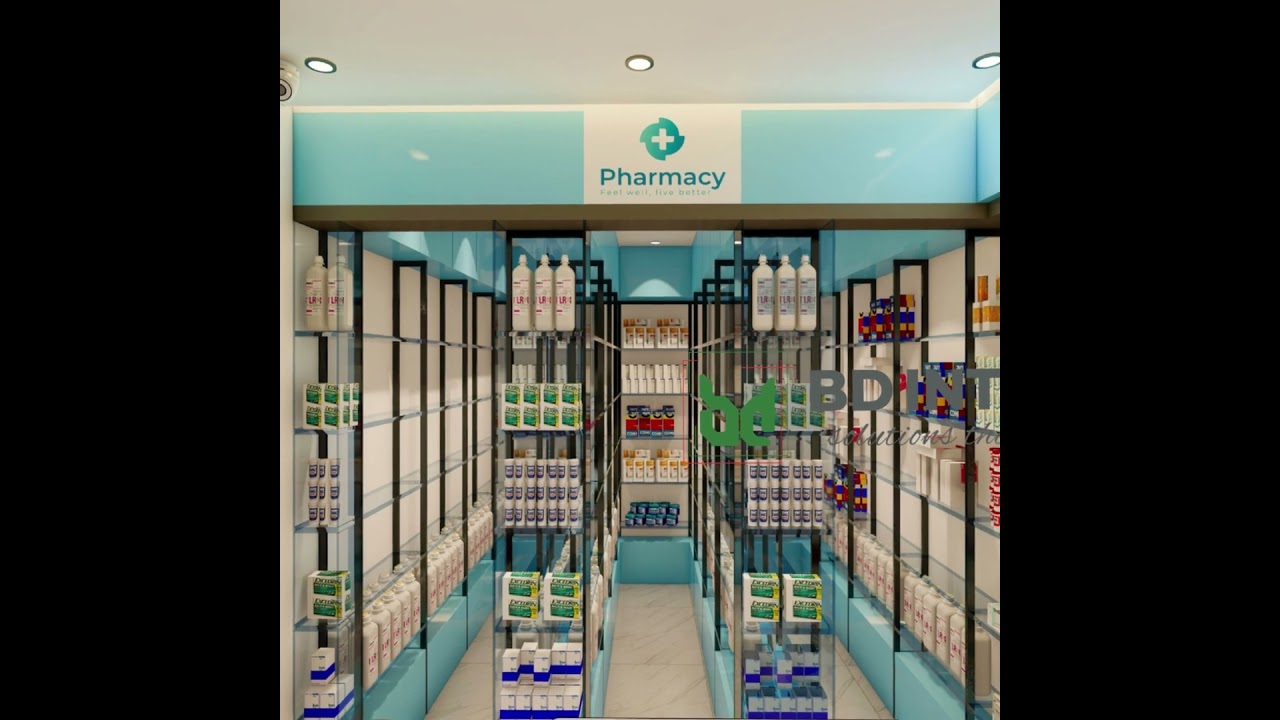 Showroom interior design in Bangladesh