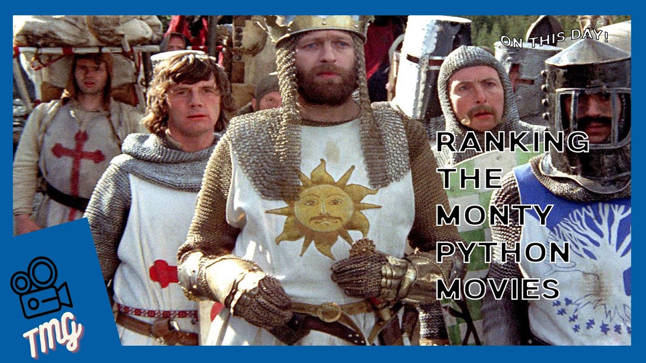 Ranking All Monty Python Movies
