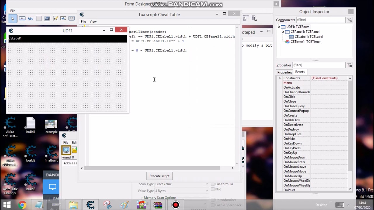 Lua Tutorial | How To Make A Moving Object For Your Trainer