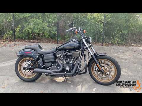 SMH-D 2016 Club Style Dyna Low Rider S