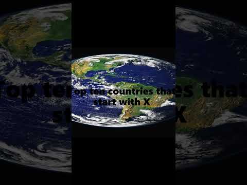 TOP TEN COUNTRIES THAT START WITH THE LETTER X #countries #mapping #meme #funny #viral