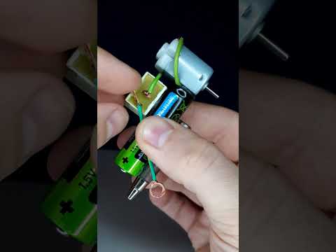 Mini Tattoo Machine With Your Own Hands