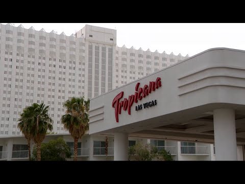 Tropicana gaming license waiver approved, demolition underway