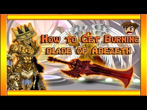 Steam Community :: Video :: =AQW= How to get Burning Blade of Abezeth ...