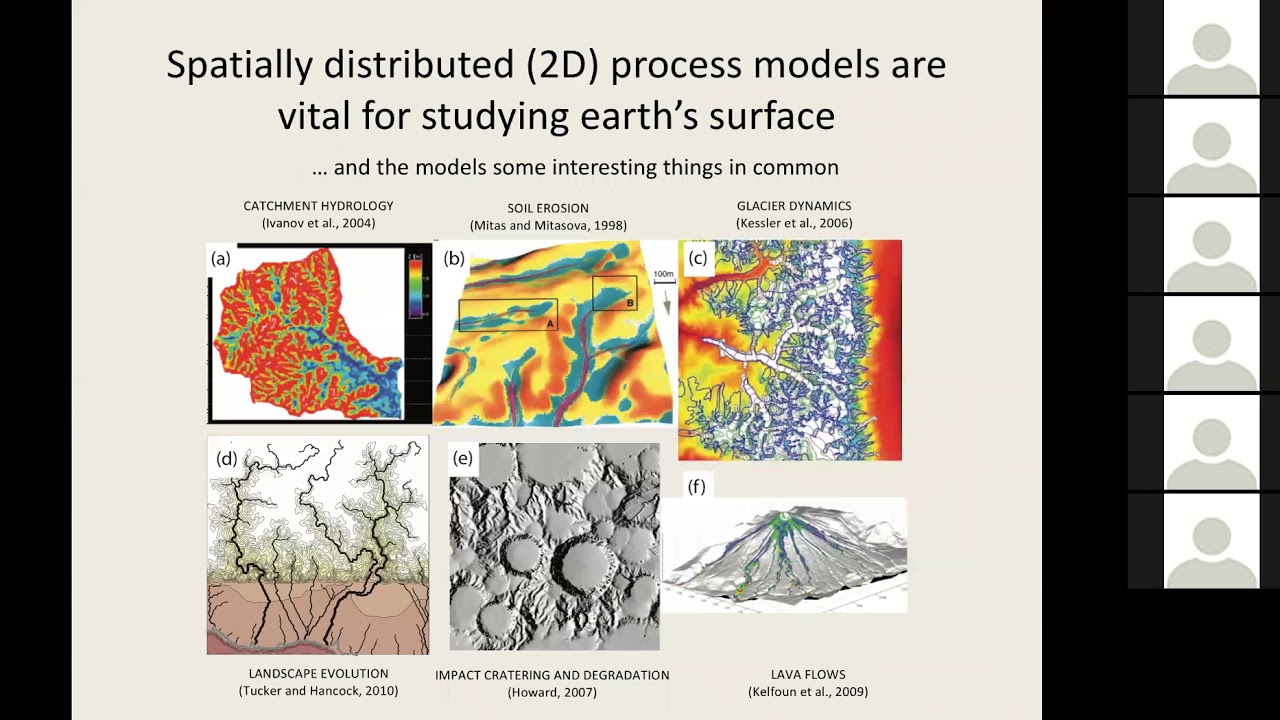 Landlab toolkit webinar