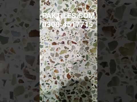 Sonex Marble Terrazzo Texture Made Tiles Terrazzo Tiles Rate in Karachi Chakwal Stone Khaprail Tiles