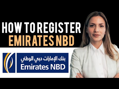 How to Emirates NBD Online Mobile Banking Registration (Full Guide)
