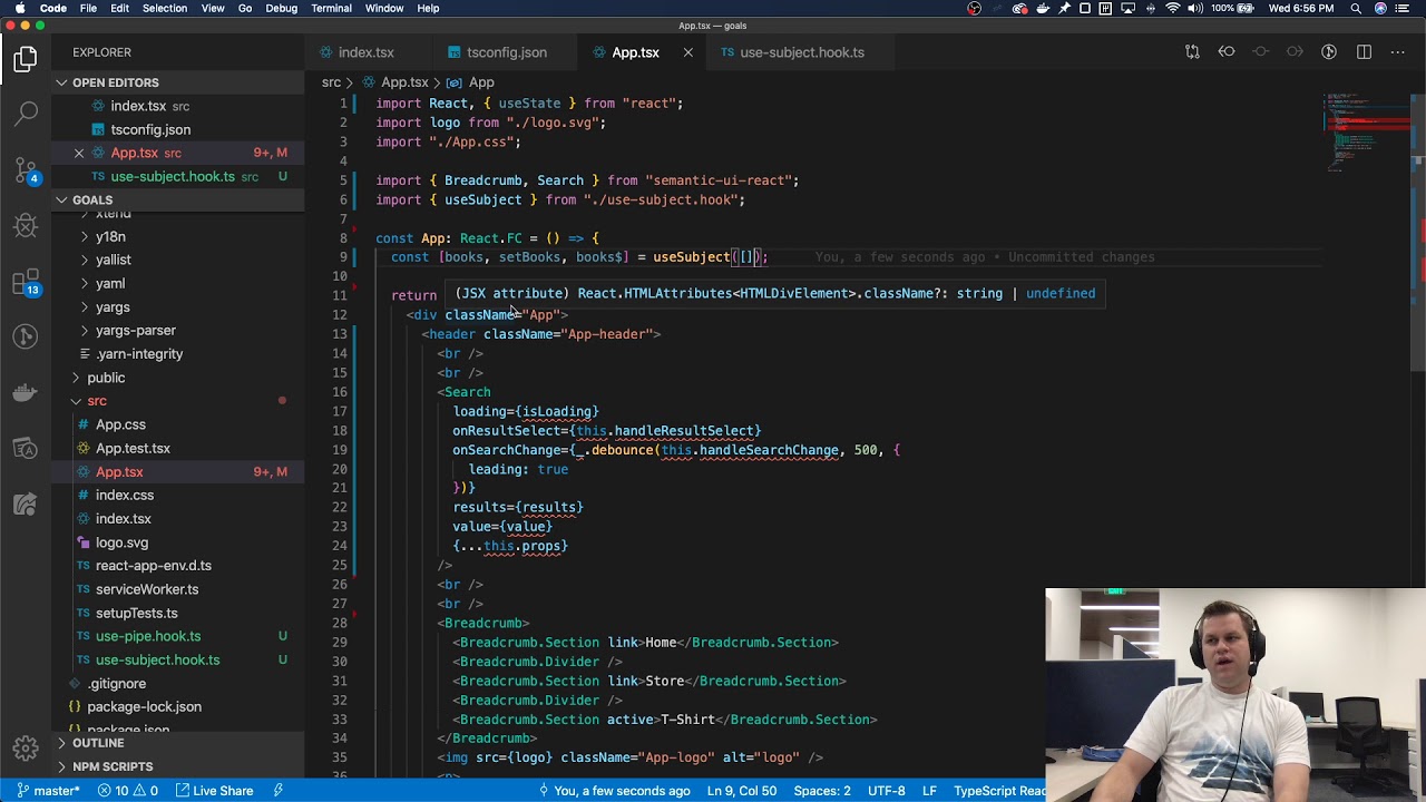Async typeahead with useSubject—Angular Dev Learns React (Part 7)