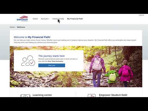 Empower Retirement - Guided Tour for Employee Participants