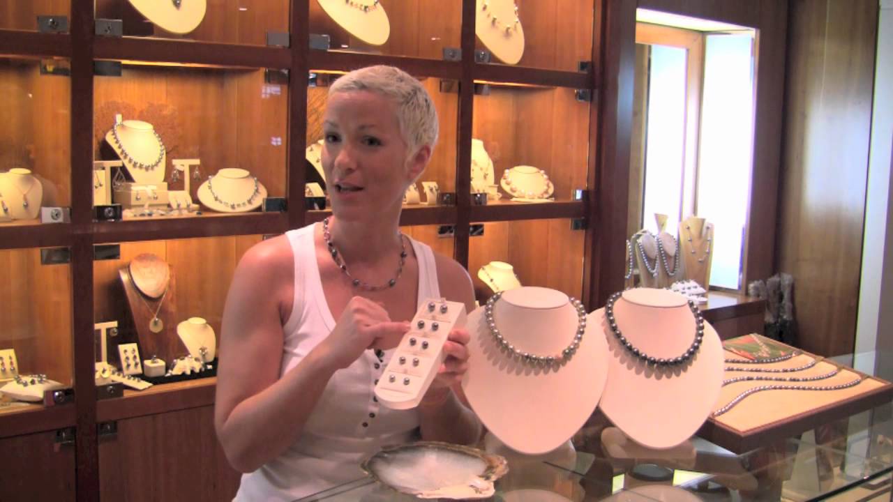 How to Buy Black Tahitian Pearls