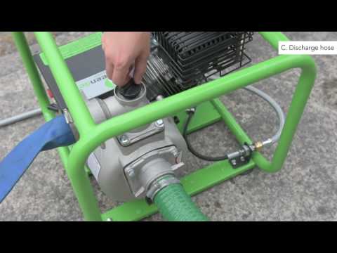 Greengear LPG Power Generators - Water Pump WP-2 Powered | Calor Ireland