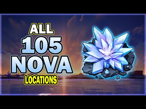 All 105 Nova Locations - Shorekeeper / Camellya Ascension Material | Wuthering Waves
