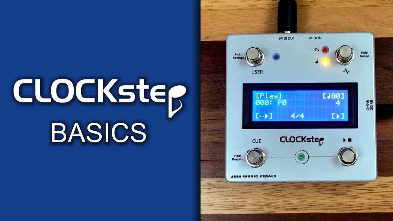 CLOCKstep Feature:  The Basics