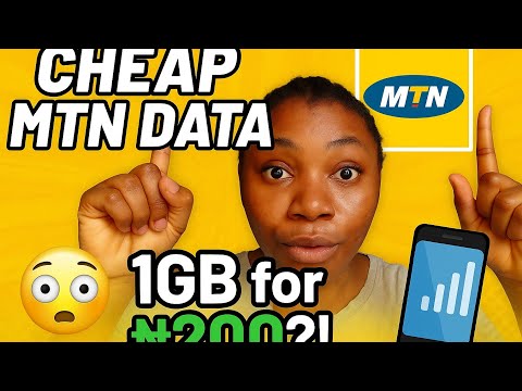 Cheapest MTN Data Plans in Nigeria (2025) β Best Codes to Save Money!