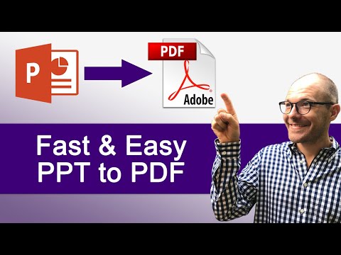 How To Convert PowerPoint to PDF (Step-by-Step)
