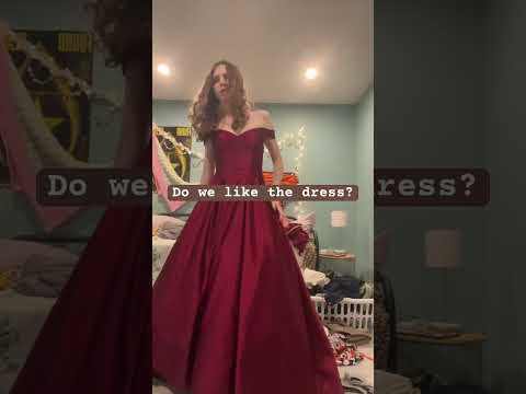 I got it for free from theater! #therian #taylorswift #furry #dress #formal #red #taylorsversion #hi