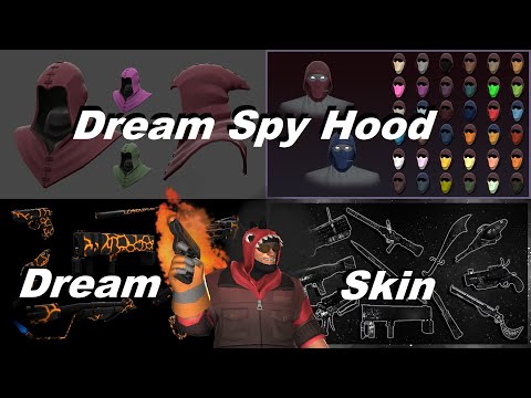 Steam Community :: Video :: TF2 Workshop: Dream Spy Hood and Dream Skin ...