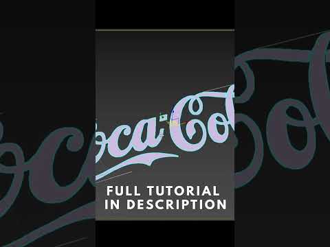 #logo #vector #3dsmax #photoshop #tutorial #workflow #tips #howto #3d #archviz #tipsandtricks
