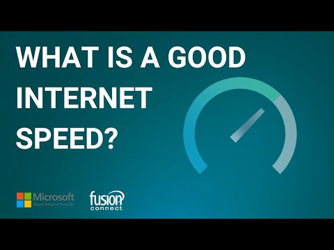 What Is A Good Internet Speed For Home Users?