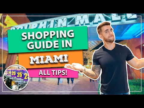 ☑️ Complete and updated MIAMI shopping guide! Outlets, malls, electronics, makeup...