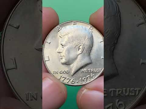 1976 HALF DOLLARS WORTH BIG MONEY?