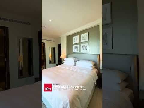 Jaw-Dropping Views and Luxurious Living: Inside Address Fountain Views' Downtown Dubai Apartment!