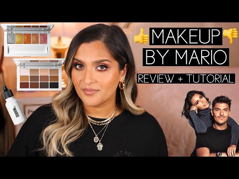 MAKEUP BY MARIO! I BOUGHT THE ENTIRE COLLECTION!! REVIEW, SWATCHES & TUTORIAL