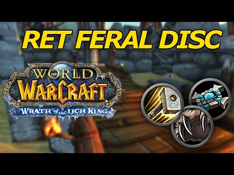 R1 Feral Ret Disc 3v3 hour on Warmane