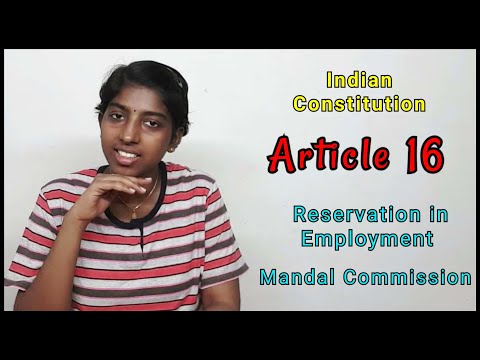 Article 16 | Indian Constitution