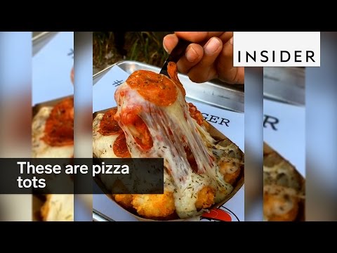 These are pizza tots